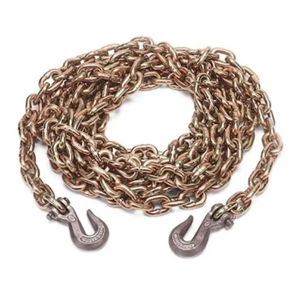 5/16" x 20' G70 Chain with Grab Hooks | Cargo Equipment