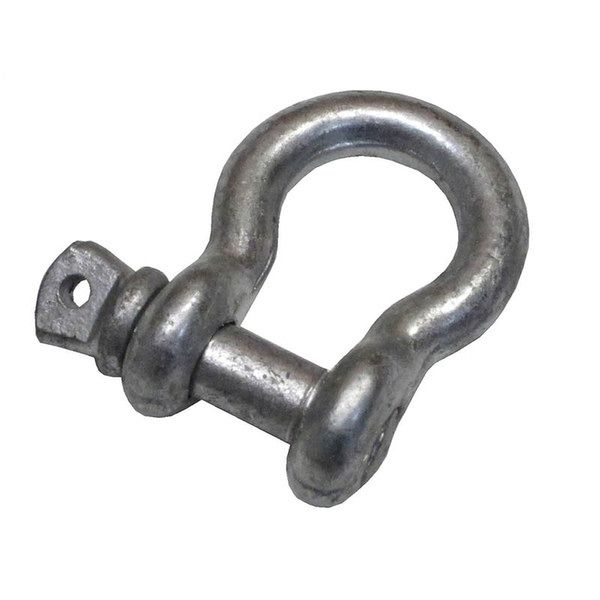 Trailer Pin Lock Clevis Shackle D Rings Heavy Duty 20 PCS 5/16 Inch D ...