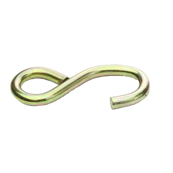 1" Zinc S-Hook - WLL 600 lb. | Cargo Equipment