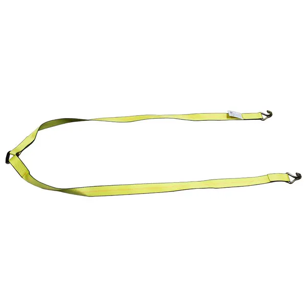 2" Pallet Puller Connector for 8' Pallets (Two 5' Legs) w/Wire Hooks ...