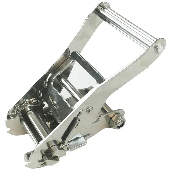 2" Wide-Handle Stainless Steel Ratchet - WLL 2,200 lb. | Cargo Equipment