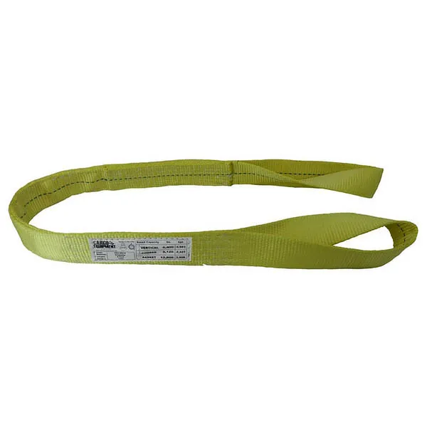 4" x 40' Four Ply Twisted Eye & Eye Lifting Sling - Type 4 | Cargo ...