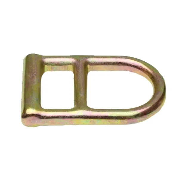 1" Double Bar D-Ring - WLL 2,166 lb. | Cargo Equipment