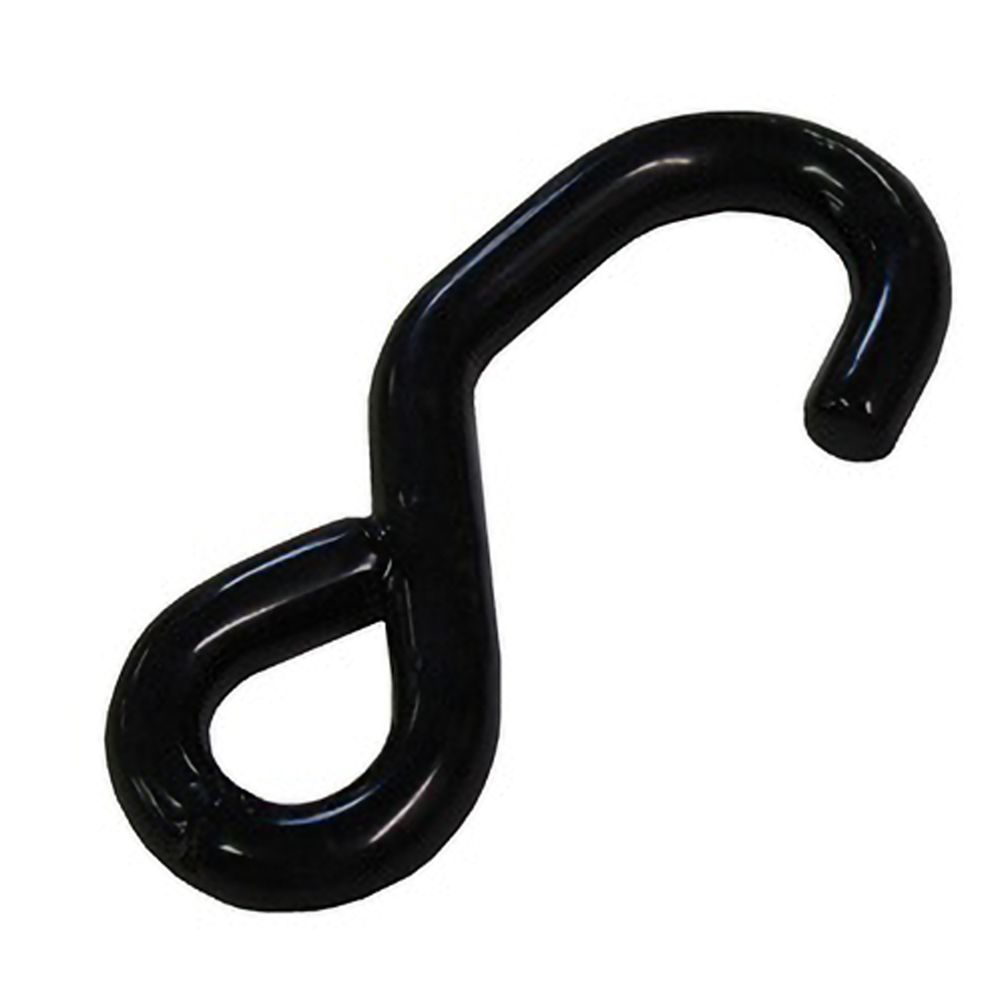 1" Vinyl-Coated S-Hook - WLL 585 lb. | Cargo Equipment