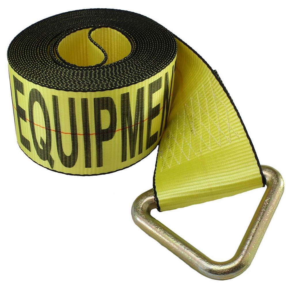 3" Winch Strap w/Delta Ring | Cargo Equipment
