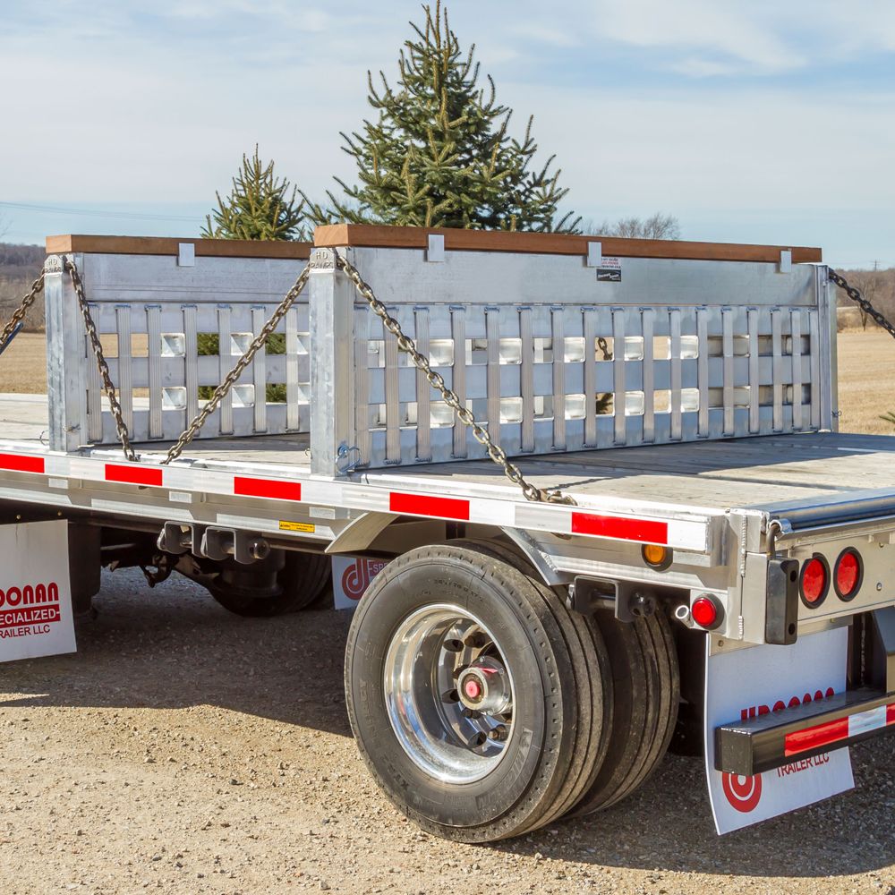 96.5" L HD Ramps Load Leveler Spacers | Cargo Equipment